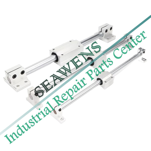 Linear Rail LM+Linear Bearing Housing SCS+Linear Rail Clamp SK12 Set ...