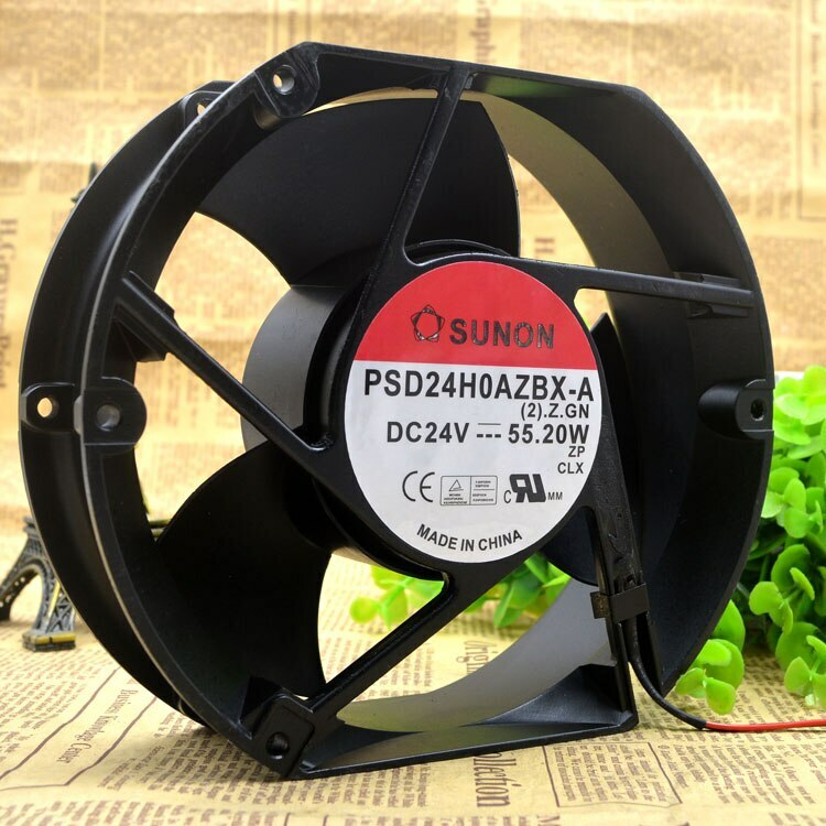 SUNON PSD24H0AZBX-A (2) .Z.GN 24V 55W hope Senlan inverter fan ...