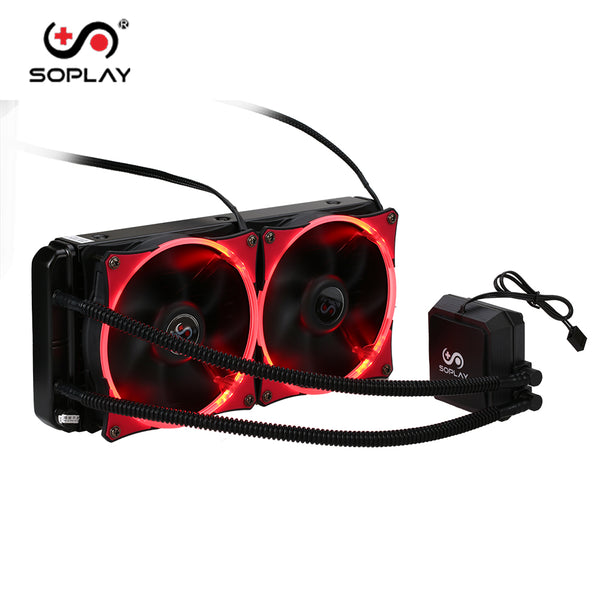 SOPLAY Liquid Freezer Water Liquid Cooling System CPU Cooler Hydraulic ...